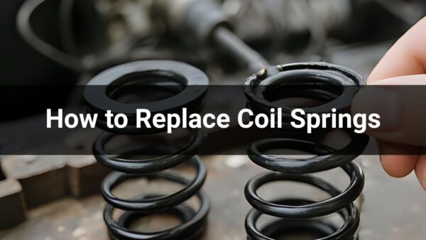 How to Replace Coil Springs - maxauto