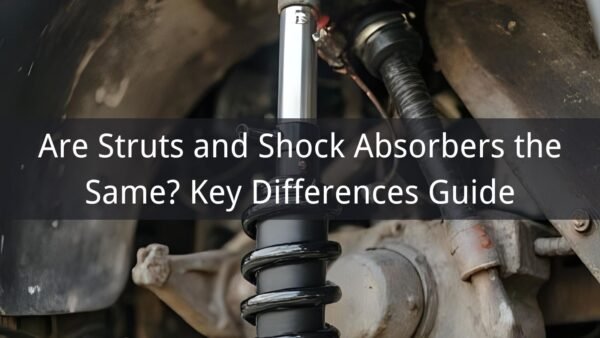 Are Struts and Shock Absorbers the Same? Key Differences Guide - maxauto